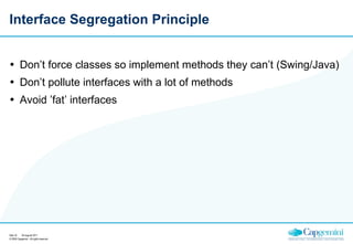 SOLID Design Principles | PPT