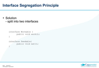 SOLID Design Principles | PPT