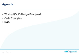 SOLID Design Principles | PPT