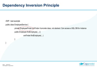 SOLID Design Principles | PPT