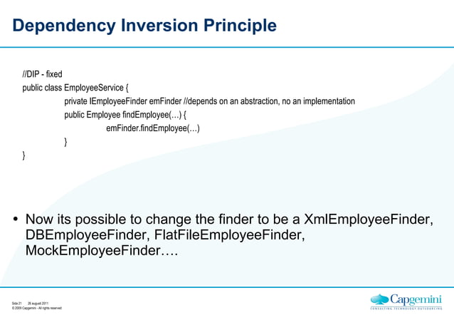 SOLID Design Principles | PPT | Programming Languages | Computing