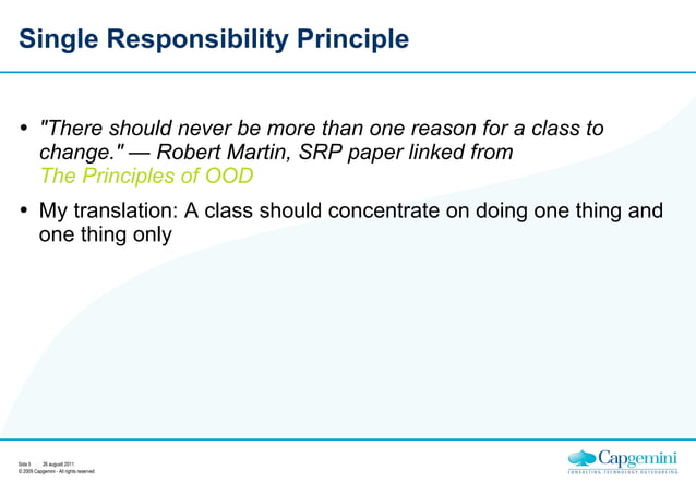 SOLID Design Principles | PPT | Programming Languages | Computing