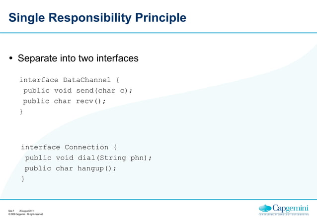 SOLID Design Principles | PPT | Programming Languages | Computing