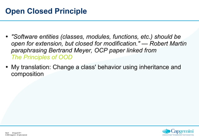 SOLID Design Principles | PPT | Programming Languages | Computing