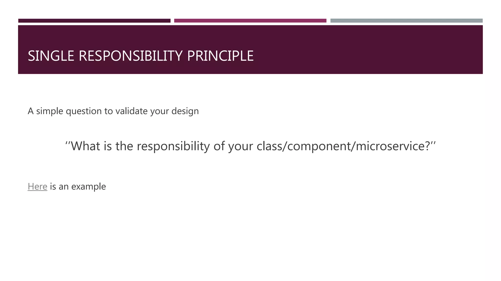 Solid design principles | PPT