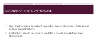 Solid design principles | PPT
