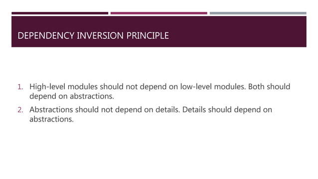 Solid design principles | PPT