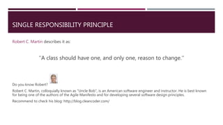 Solid design principles | PPT