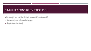 Solid design principles | PPT