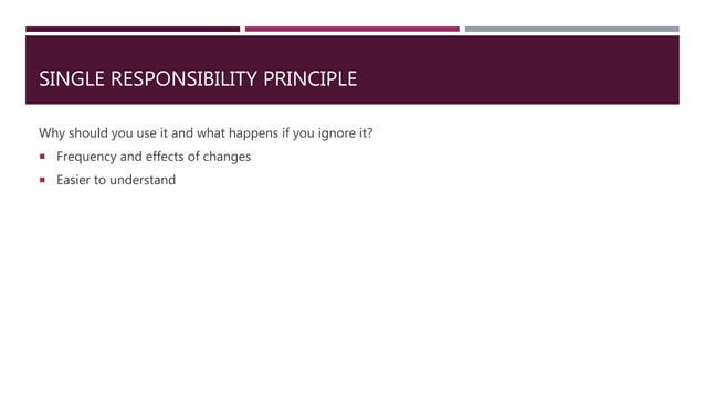 Solid design principles | PPT