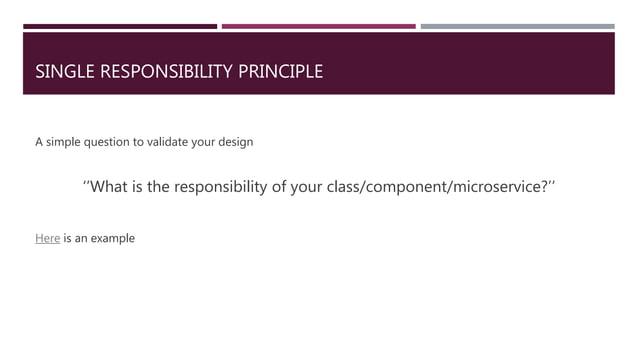 Solid design principles | PPT