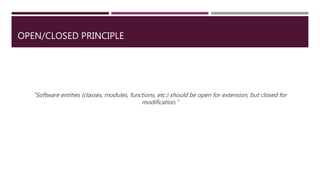 Solid design principles | PPT