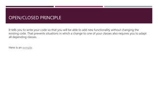 Solid design principles | PPT