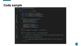 Solid design principles | PPTX
