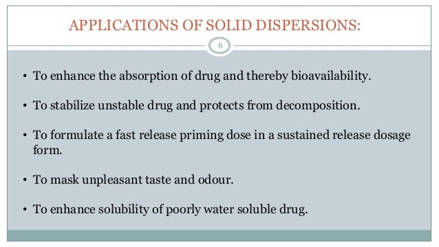 Solid dispersion by kamlesh