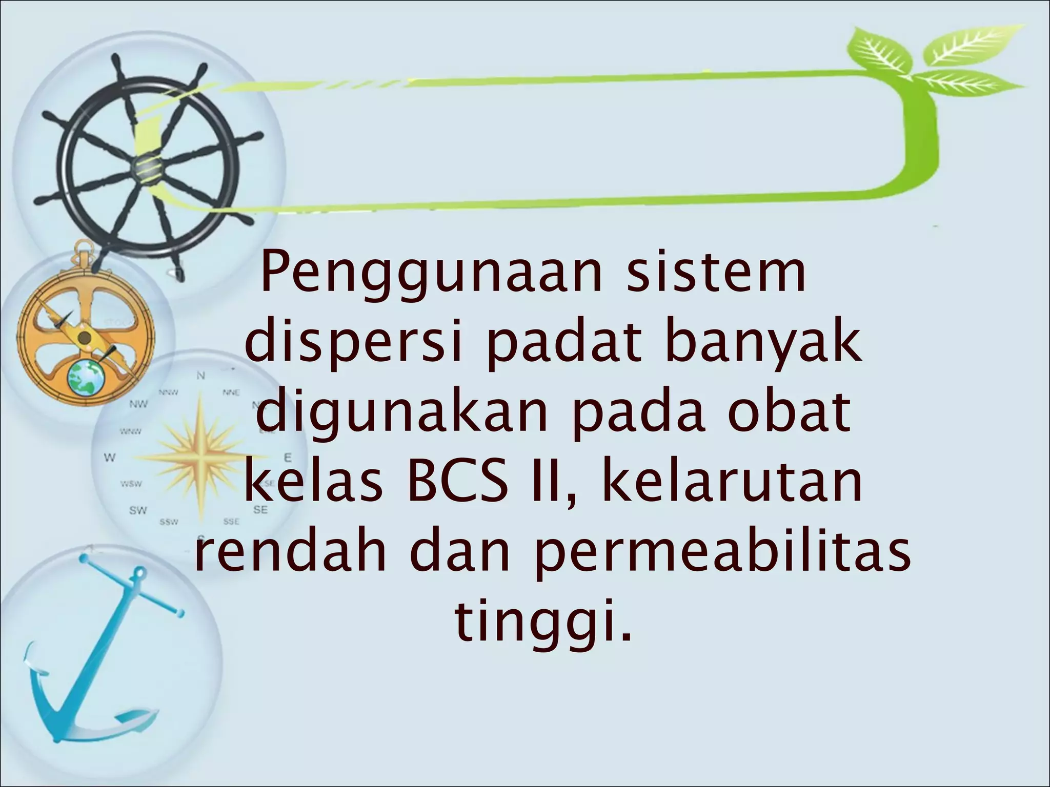 Solid dispersion pptx | PPT
