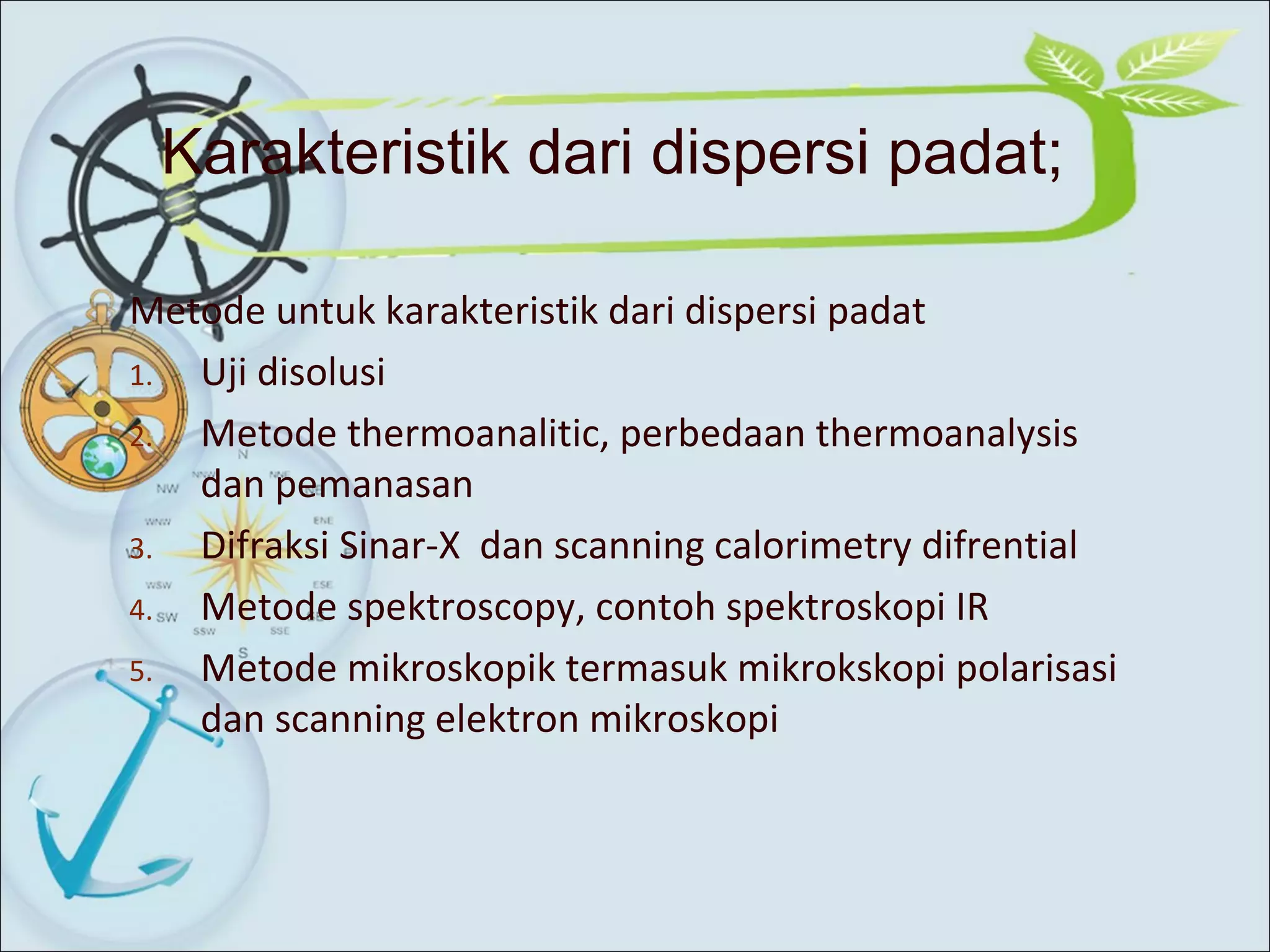 Solid dispersion pptx | PPT