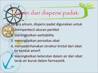 Solid dispersion pptx | PPT