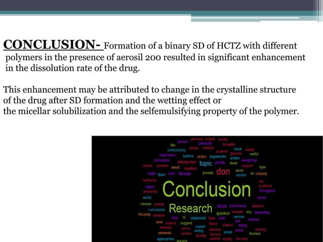 Solid dispersion technique | PPTX | Chemistry | Science
