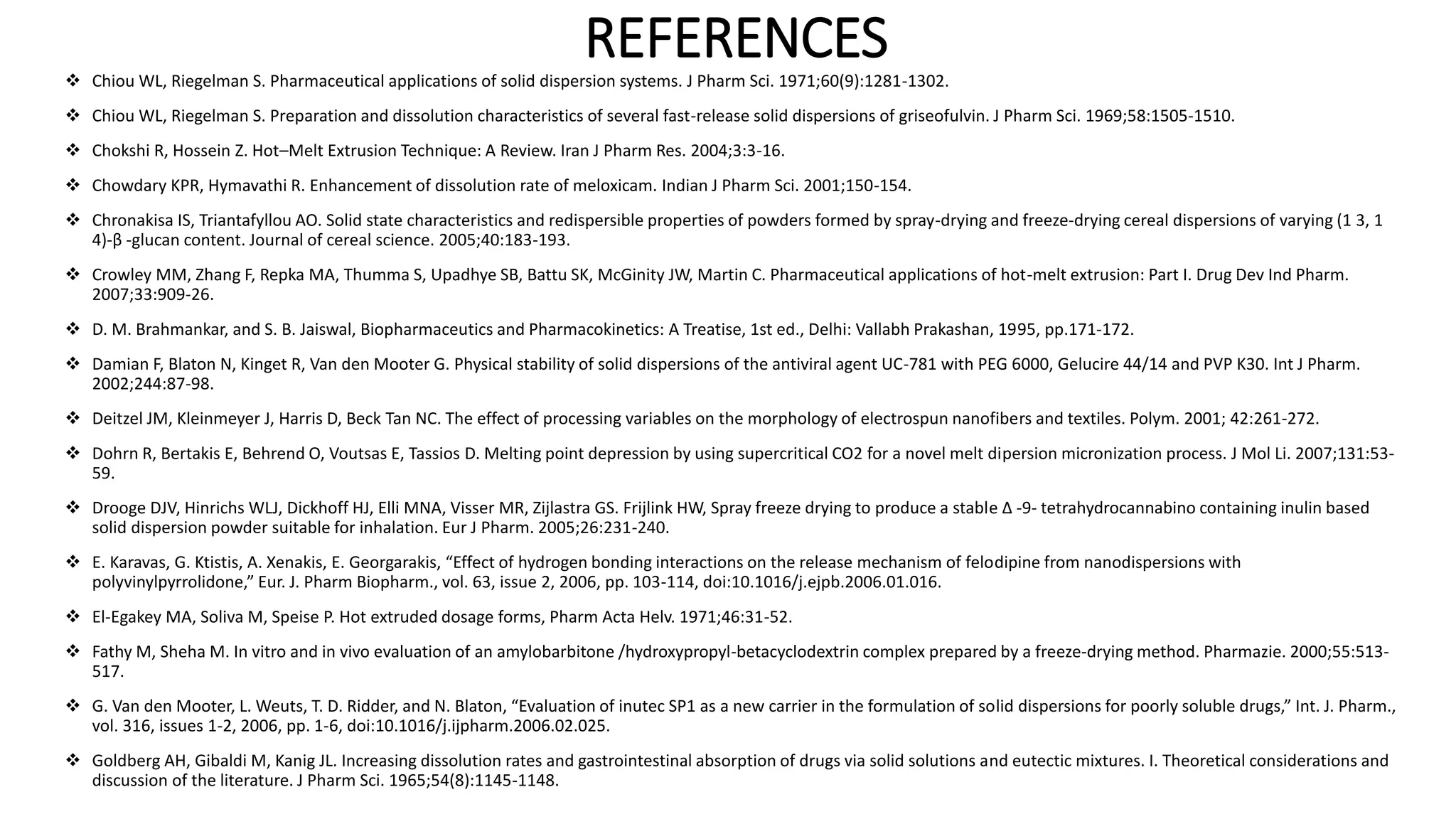 SOLID DISPERSION TECHNIQUE | PPTX