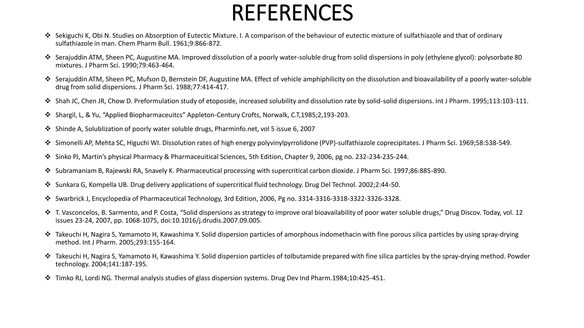 SOLID DISPERSION TECHNIQUE | PPTX