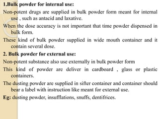 Solid dosage form | PPTX | Pharmaceutical Drugs | Medical Health