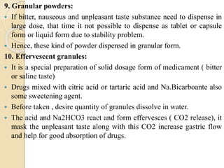 Solid dosage form | PPTX | Pharmaceutical Drugs | Medical Health