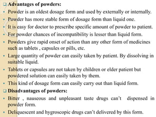 Solid dosage form | PPTX
