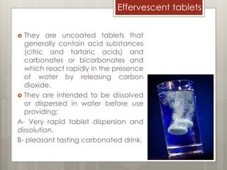 Solid dosage forms | PPTX