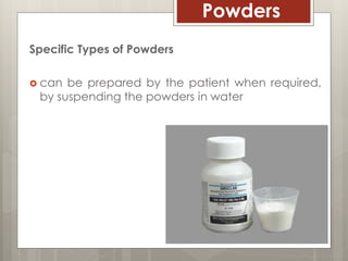 Solid dosage forms | PPTX