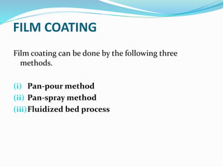 Solid dosage forms | PPTX