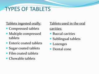 Solid dosage forms | PPTX