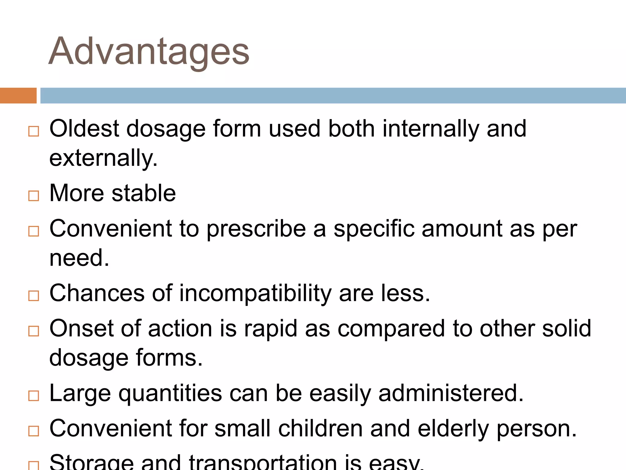 Solid dosage forms | PPTX