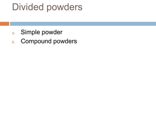 Solid dosage forms | PPTX