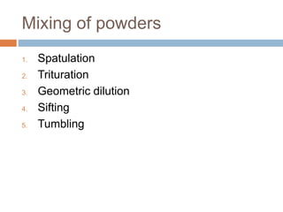 Solid dosage forms | PPTX