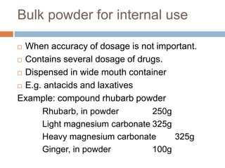 Solid dosage forms | PPTX