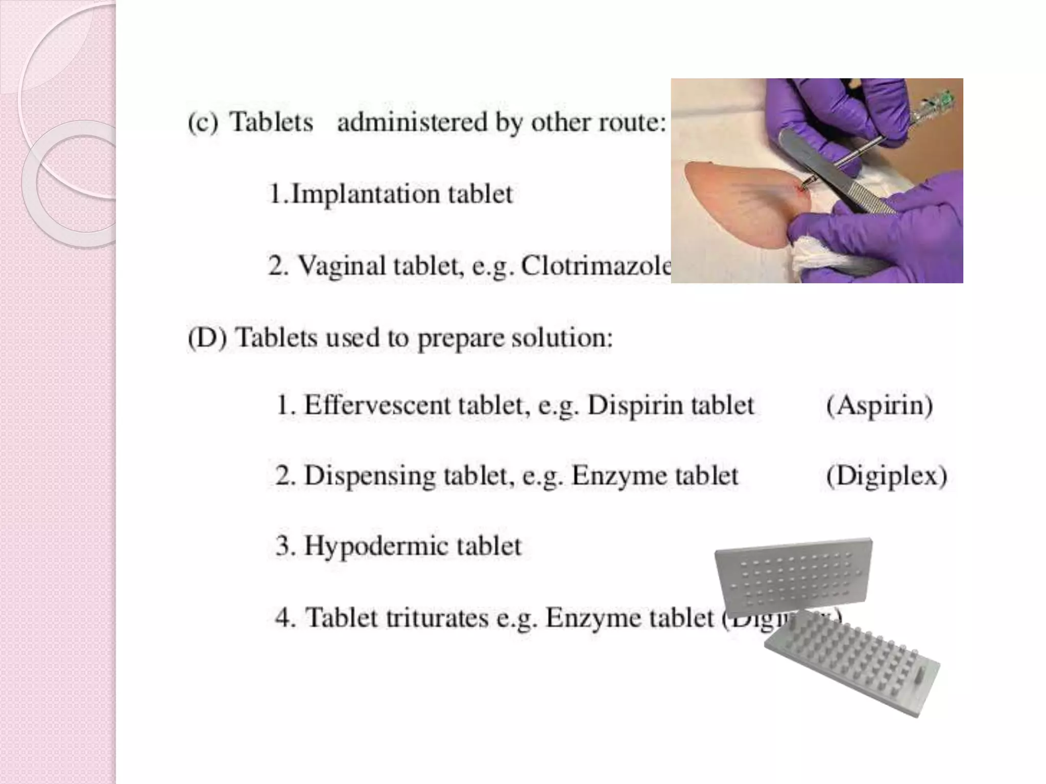 Solid dosage forms ppt | PPTX