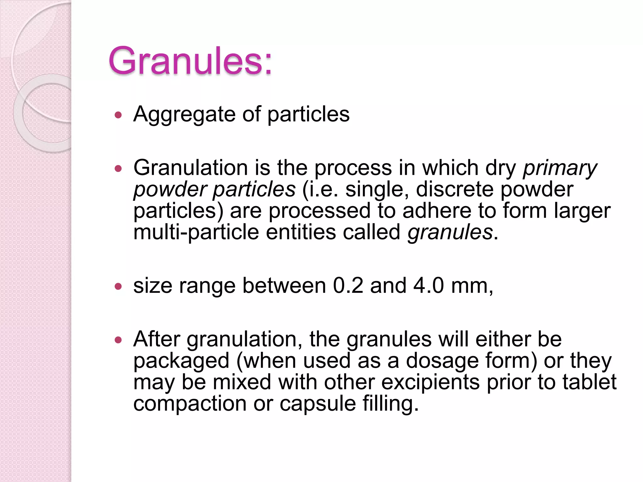 Solid dosage forms ppt | PPTX