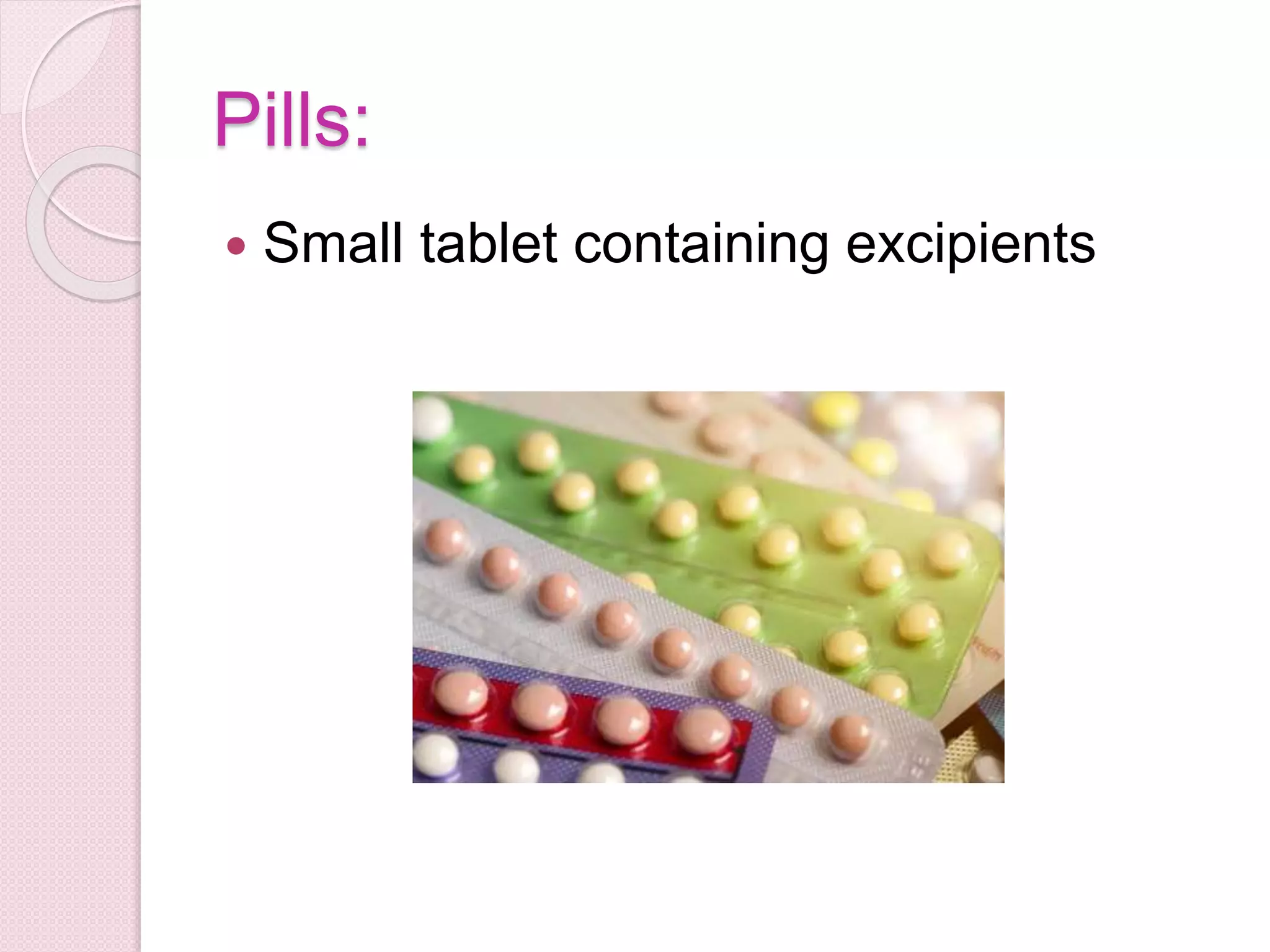 Solid dosage forms ppt | PPTX