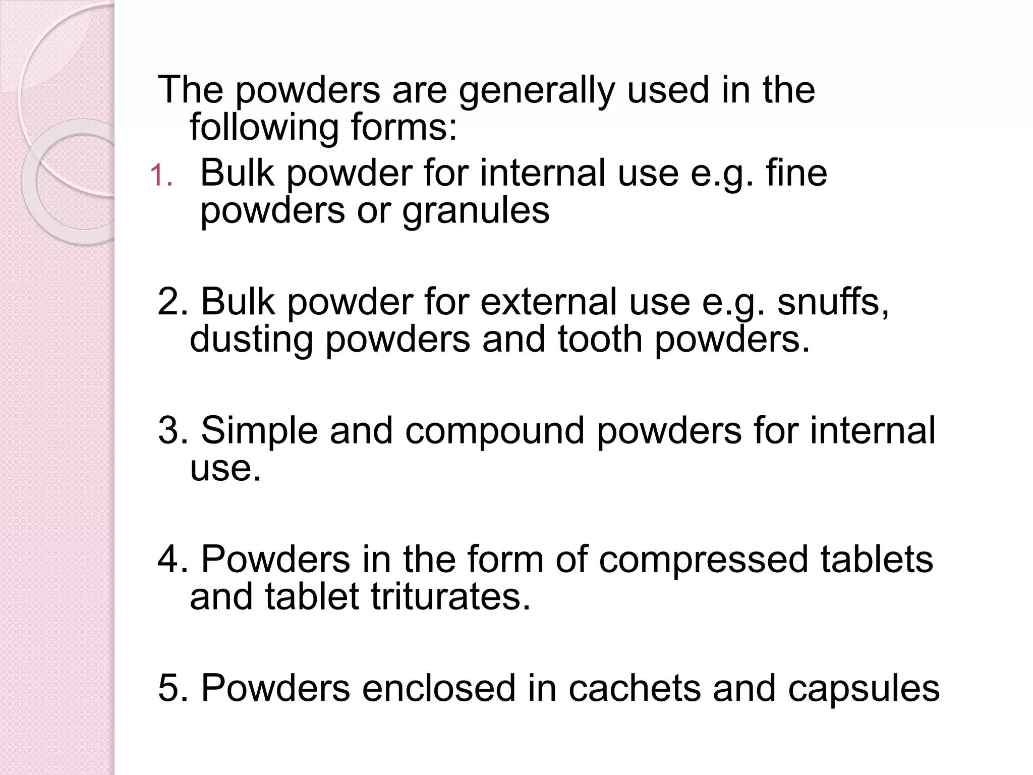 Solid dosage forms ppt | PPTX
