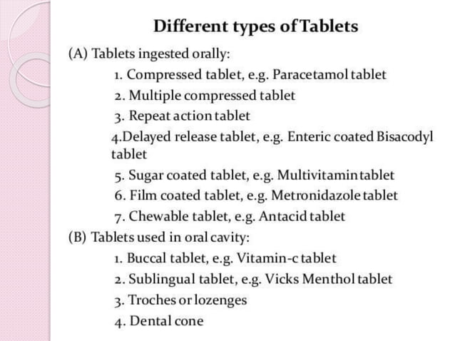 Solid dosage forms ppt | PPTX | Oral care | Personal Care