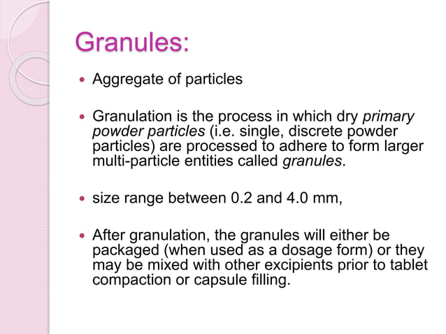 Solid dosage forms ppt | PPTX | Oral care | Personal Care