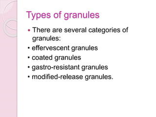 Solid dosage forms ppt | PPTX