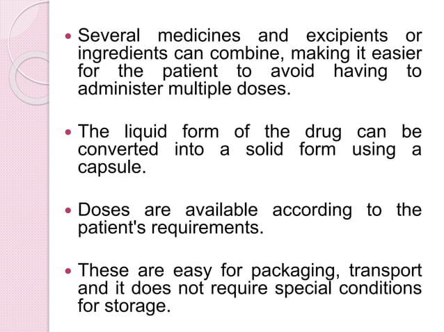 Solid dosage forms ppt | PPTX | Oral care | Personal Care
