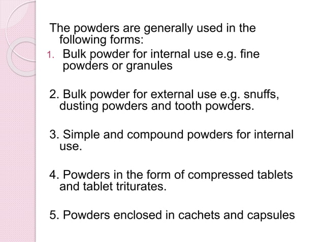 Solid dosage forms ppt | PPTX | Oral care | Personal Care
