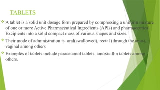solid drug dosage form notes for health science students.pptx