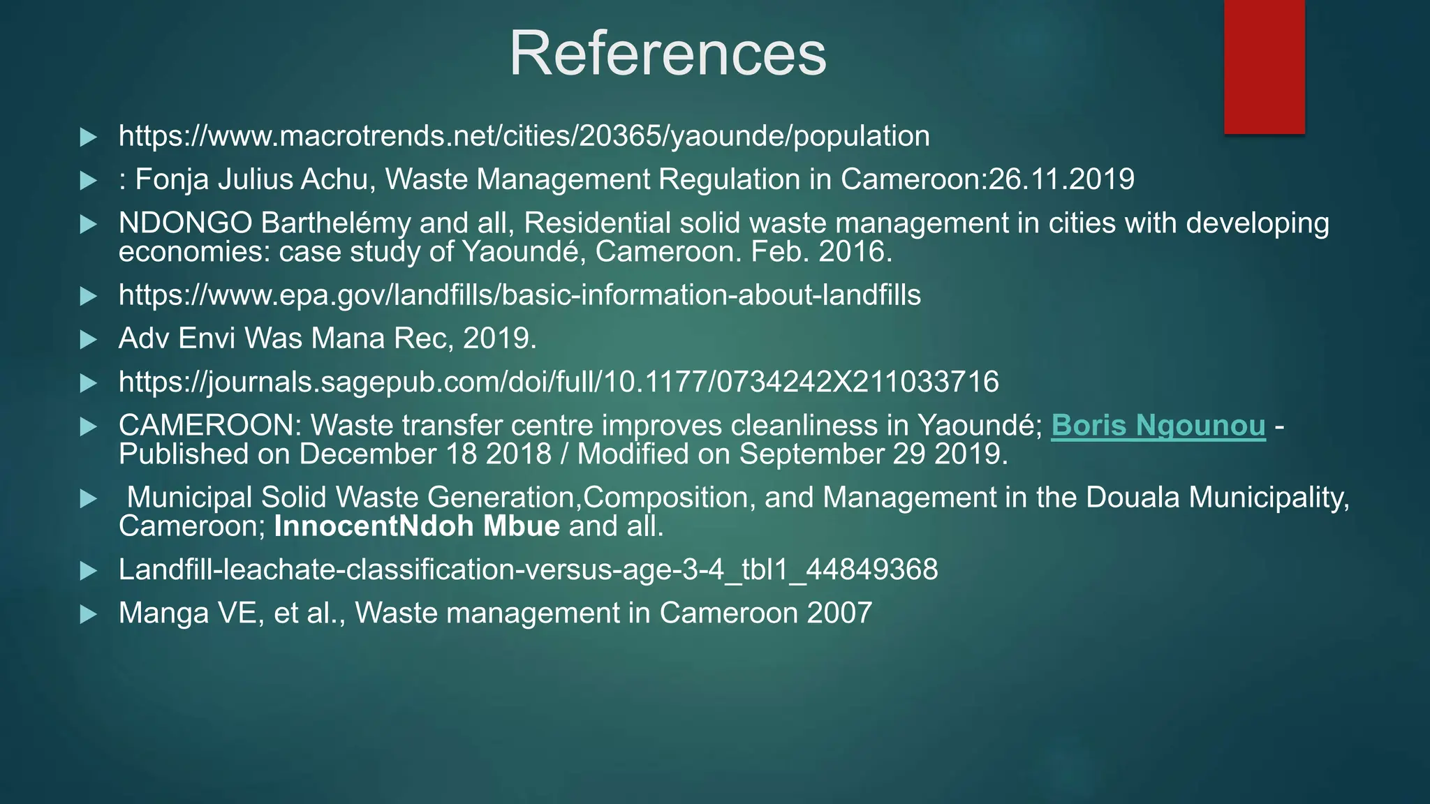 SOLIDE WASTE in Cameroon,,,,,,,,,,,,,,,,,,,,,,,,,,,.pptx