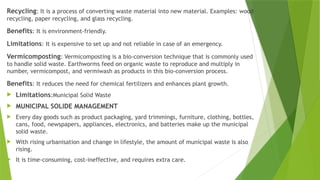 solide waste management.pptx environmental microbiology | PPT