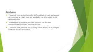 solide waste management.pptx environmental microbiology | PPTX