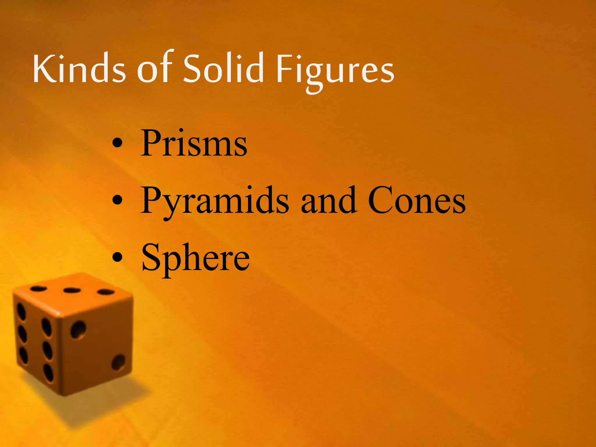 Solid figures | PPTX